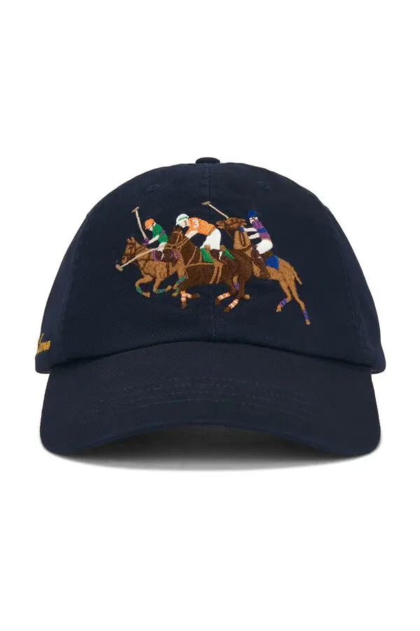 Polo Ralph Lauren Embroidered Sport Cap - Newport Navy