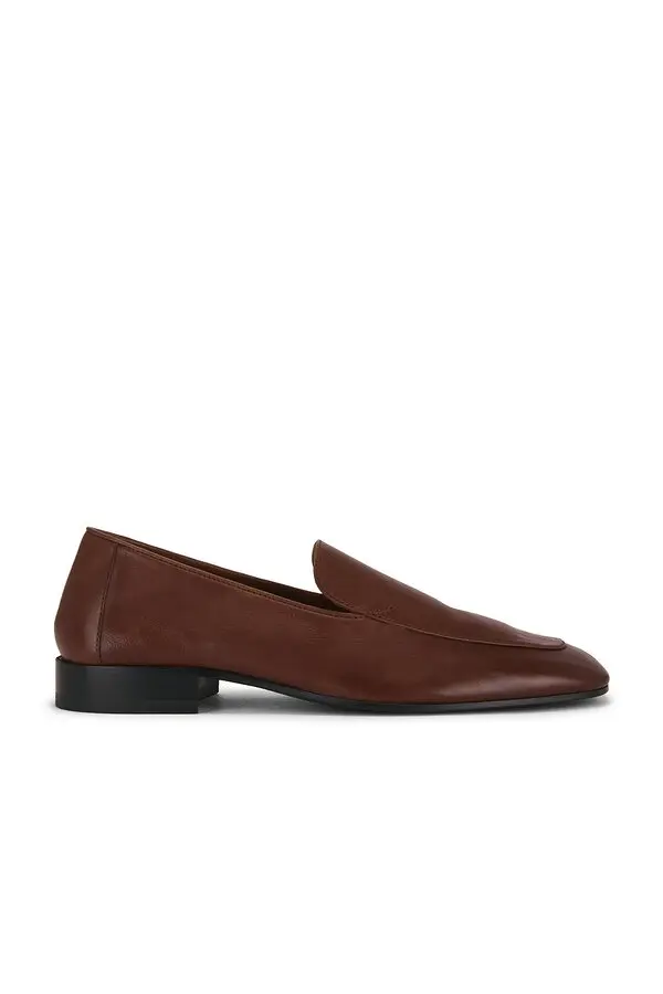 Dries Van Noten Leather Loafer - Dark Brown