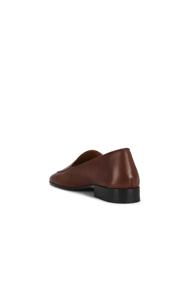 Dries Van Noten Leather Loafer - Dark Brown