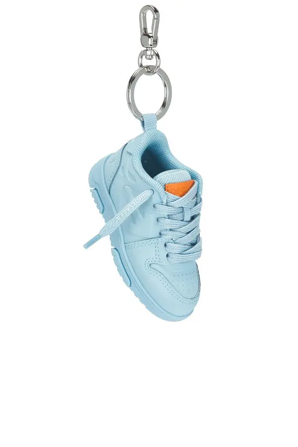 Off-White Ooo Keyring - Sky Blue