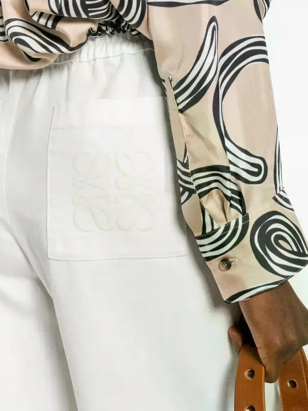 Loewe Anagram Embroidered Jeans