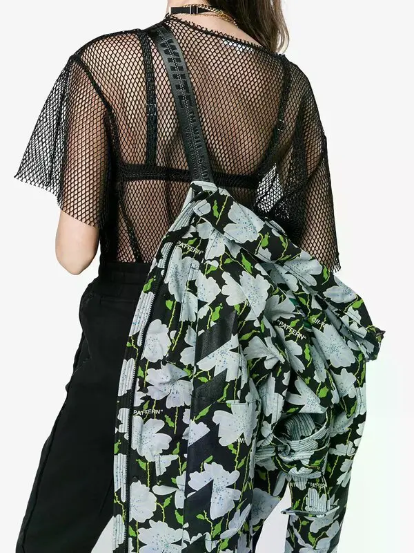 Off-White Floral Military Jacket