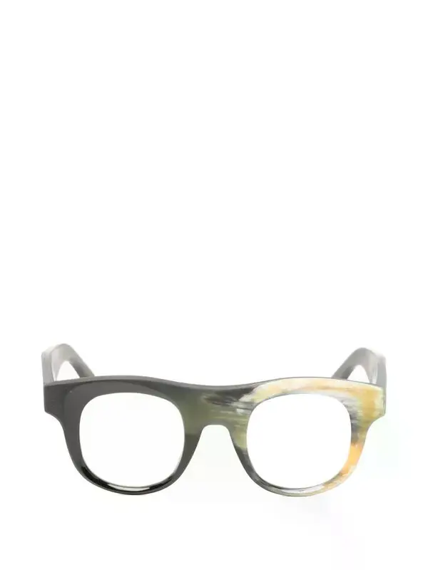 UMA WANG Sammy Glasses - Black