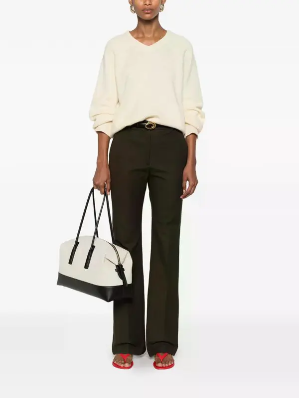 JOSEPH Tafira Straight-leg Trousers