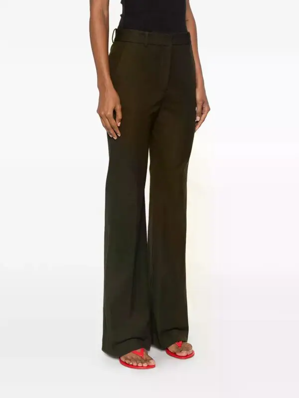 JOSEPH Tafira Straight-leg Trousers