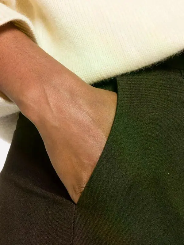 JOSEPH Tafira Straight-leg Trousers