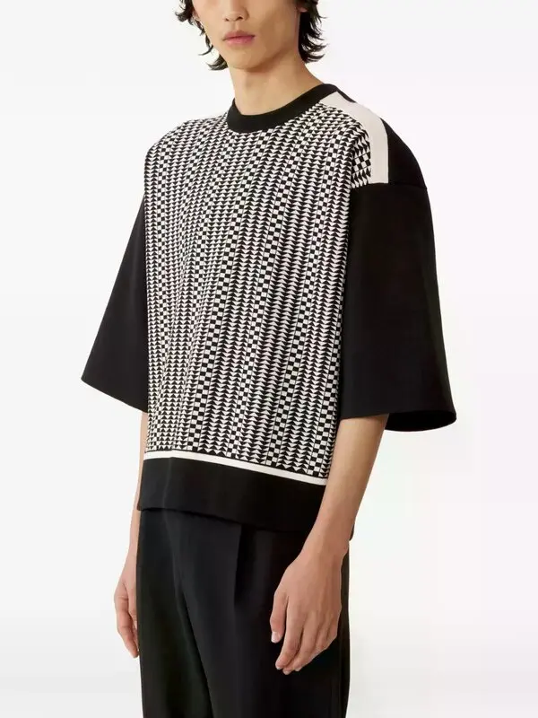 LANVIN Patterned Sweater