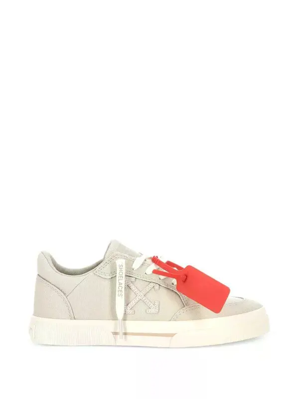 Off-White Arrow Print Sneakers - Grey