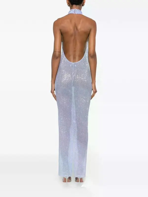L'IDEE Casablanca Sequin Maxi Dress