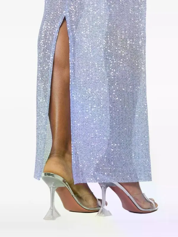 L'IDEE Casablanca Sequin Maxi Dress