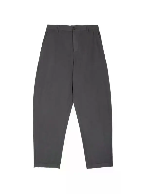 GRIFONI Charcoal Gray Trousers