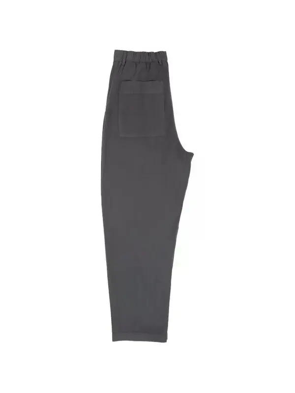 GRIFONI Charcoal Gray Trousers
