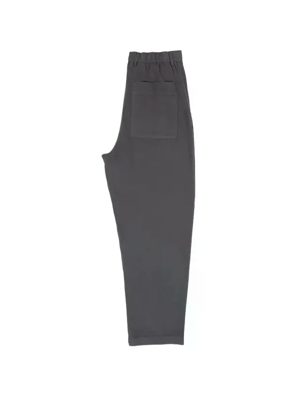 GRIFONI Charcoal Gray Trousers