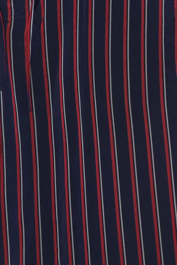 Dries Van Noten Penny Long Pants - Dark Blue