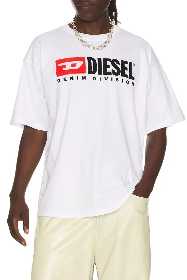 DIESEL® T-boxt-div T-shirt - White