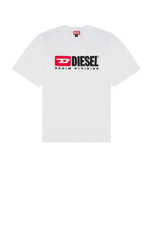DIESEL® T-boxt-div T-shirt - White