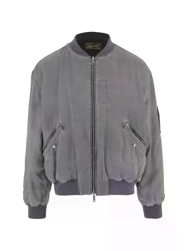 WOOYOUNGMI Quilted Reversible Bomber Jacket