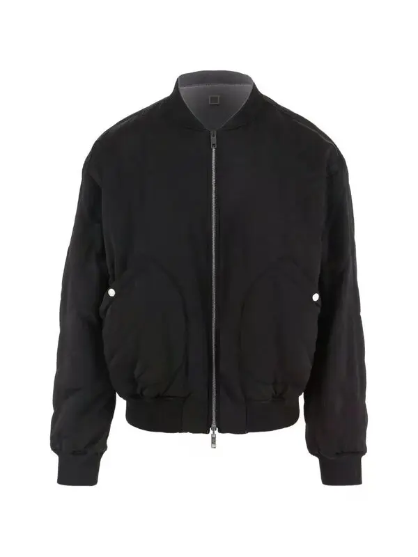 WOOYOUNGMI Quilted Reversible Bomber Jacket