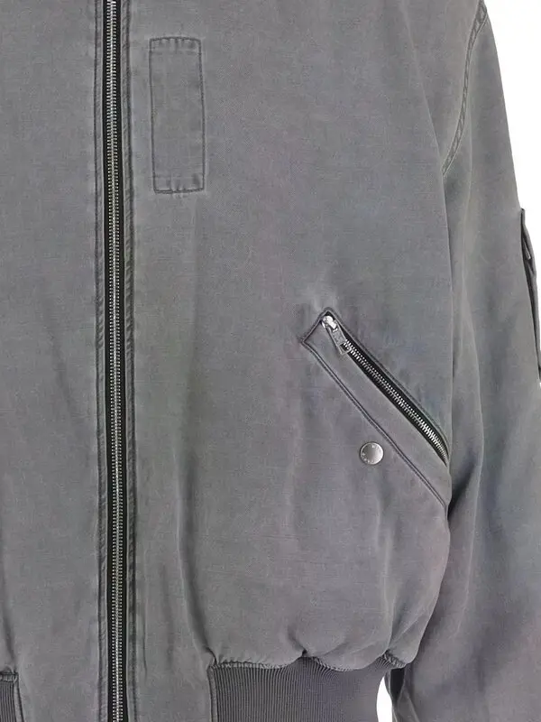 WOOYOUNGMI Quilted Reversible Bomber Jacket