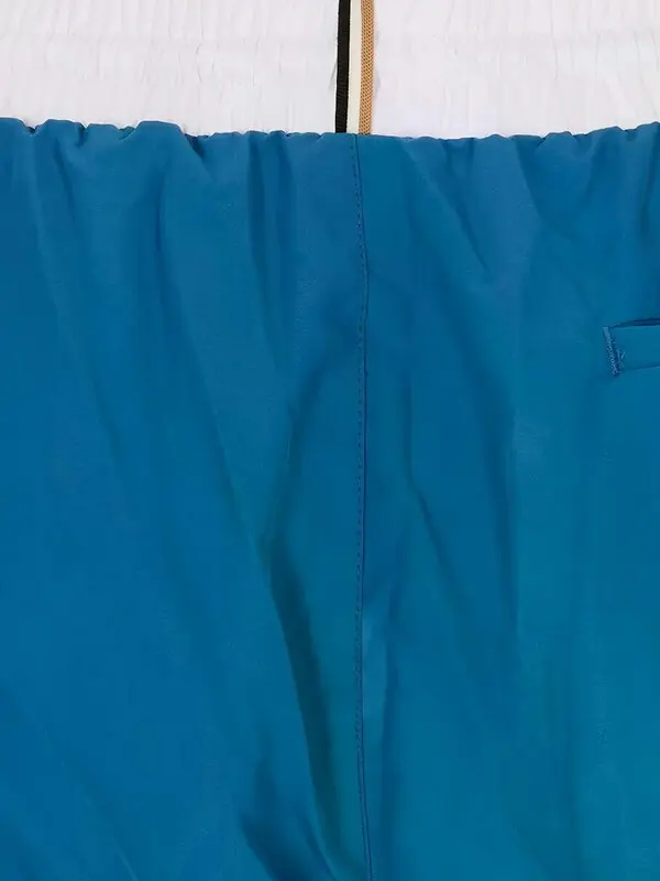 BOSS Logo Print Drawstring Swim Shorts