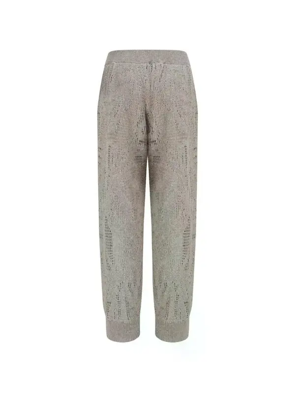 Brunello Cucinelli Dazzling Water Lilies Track Pants