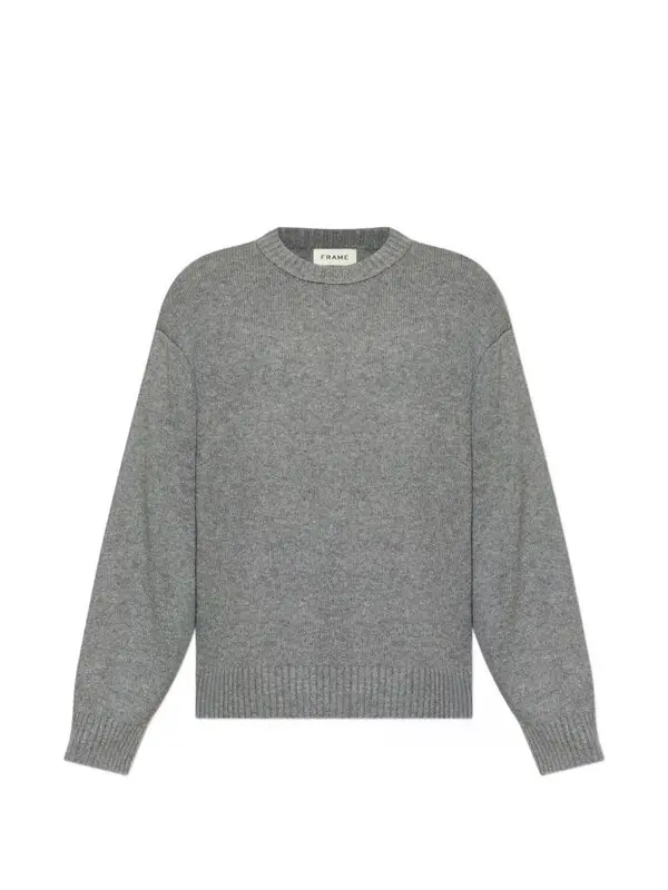 FRAME Cashmere Crew Neck Sweater