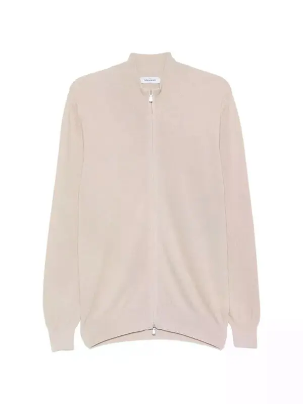 GRAN SASSO Zip-fastening Cardigan