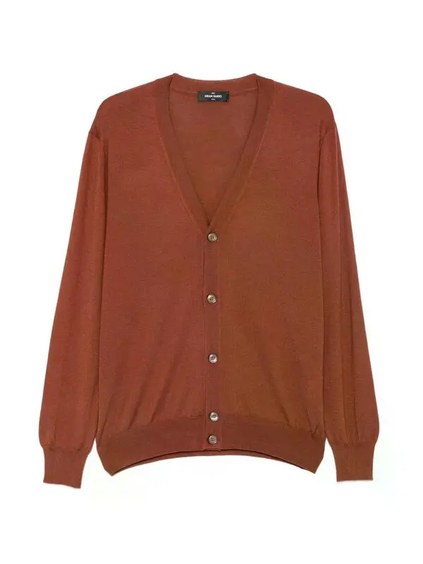 GRAN SASSO V-neck Cardigan