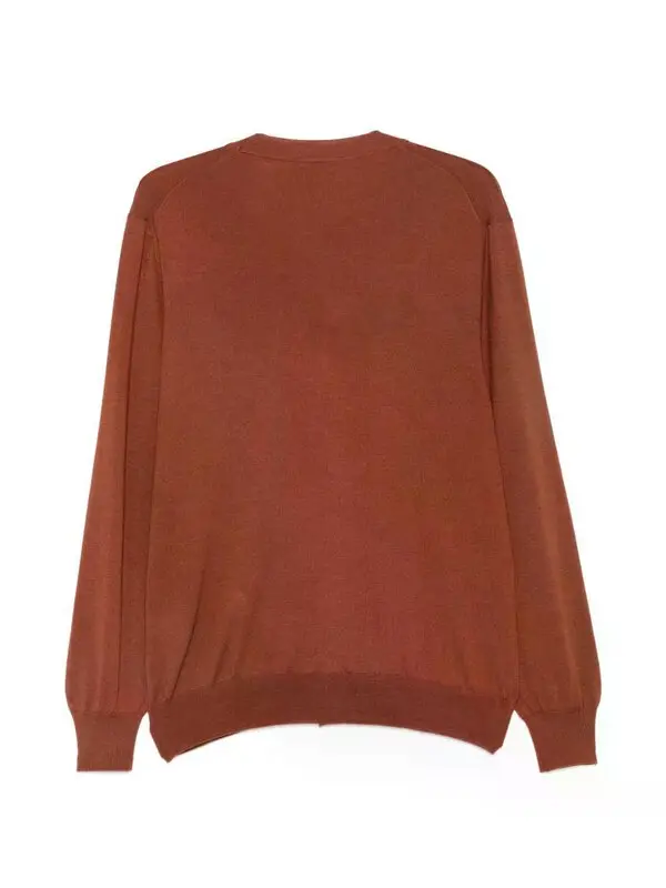 GRAN SASSO V-neck Cardigan