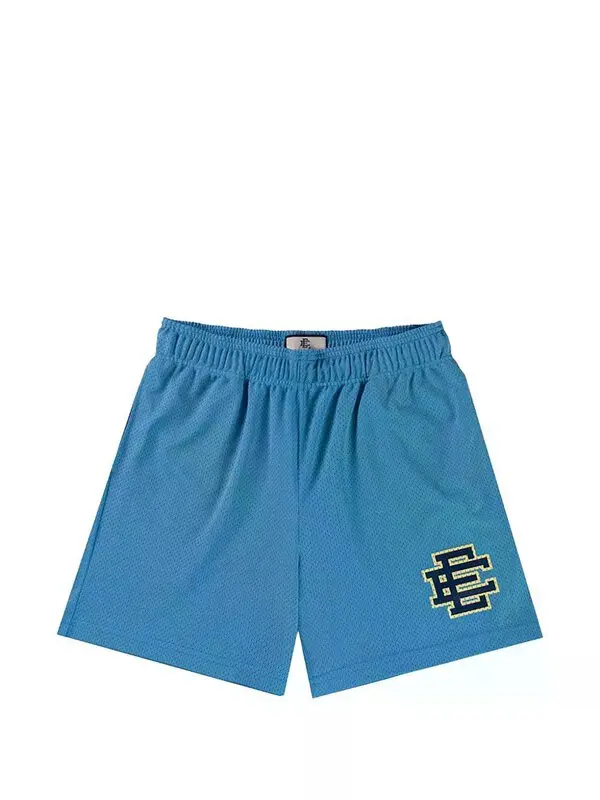 ERIC EMANUEL Ee Core Mesh Shorts - Blue