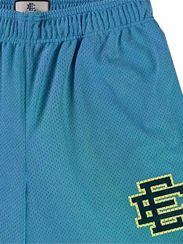 ERIC EMANUEL Ee Core Mesh Shorts - Blue