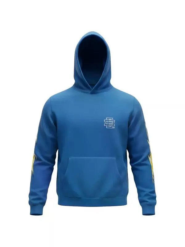 ERIC EMANUEL Lightning Bolt Print Hoodie