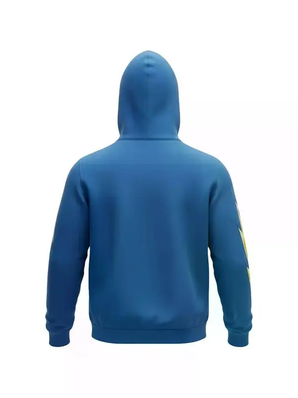 ERIC EMANUEL Lightning Bolt Print Hoodie