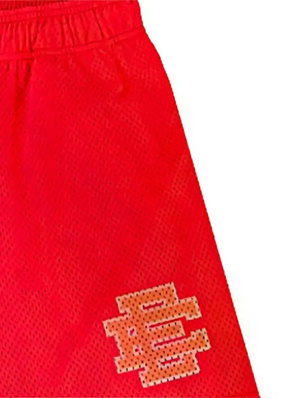 ERIC EMANUEL Core Mesh Shorts - Red