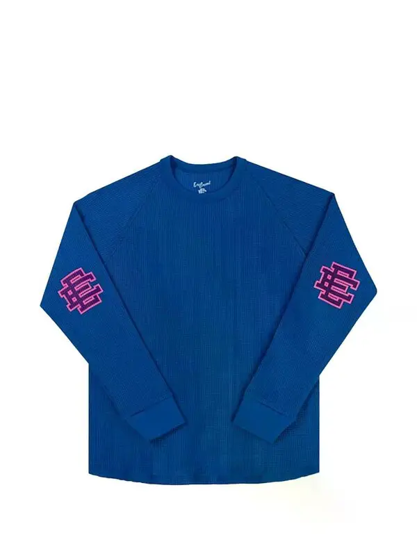 ERIC EMANUEL Ee Thermal Logo-print Sweater