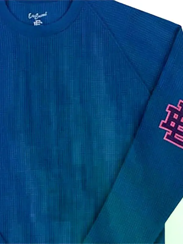 ERIC EMANUEL Ee Thermal Logo-print Sweater