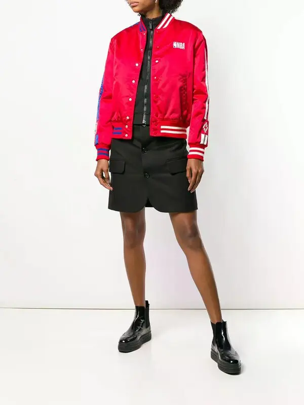COUNTY OF MILAN Nba Bomber Jacket