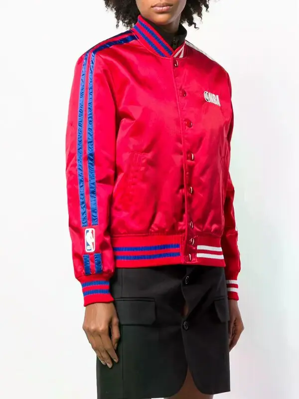 COUNTY OF MILAN Nba Bomber Jacket