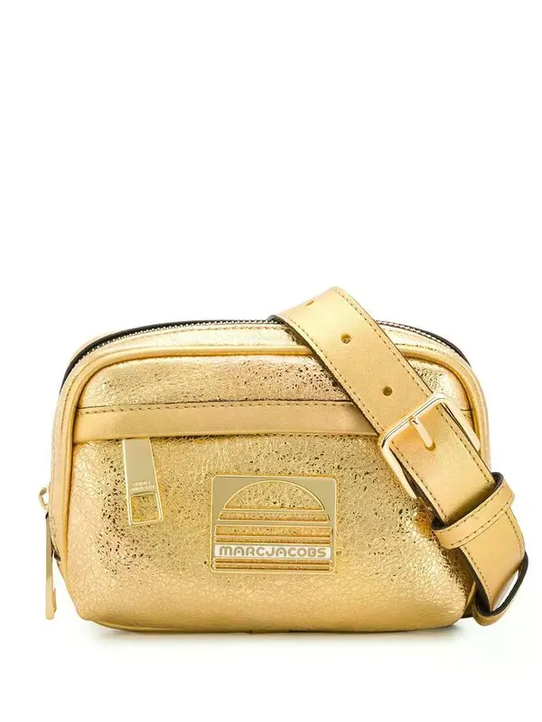 Marc Jacobs Tone Calf Leather Sport Belt Bag