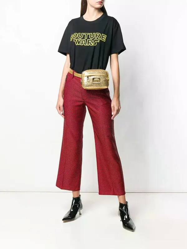 Marc Jacobs Tone Calf Leather Sport Belt Bag