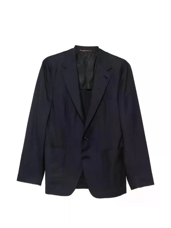 Canali Single-breasted Notched-lapels Blazer