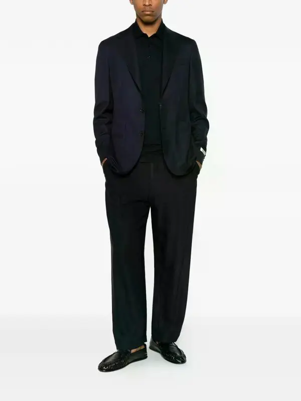 Canali Single-breasted Notched-lapels Blazer