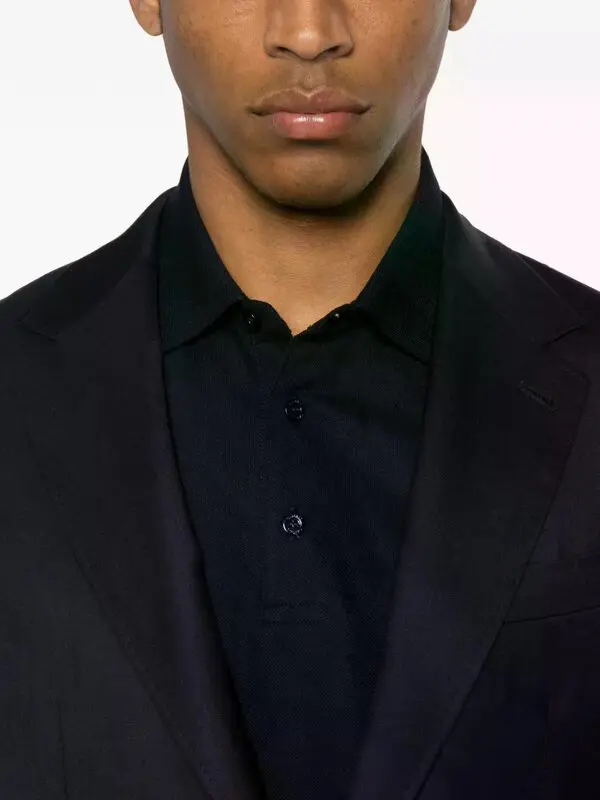 Canali Single-breasted Notched-lapels Blazer