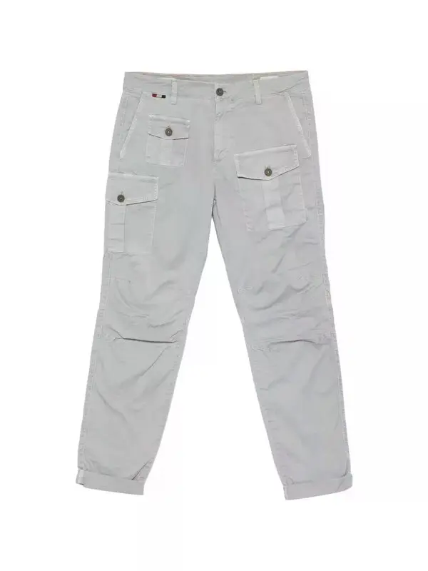 MASON'S George Cargo Pants - Grey