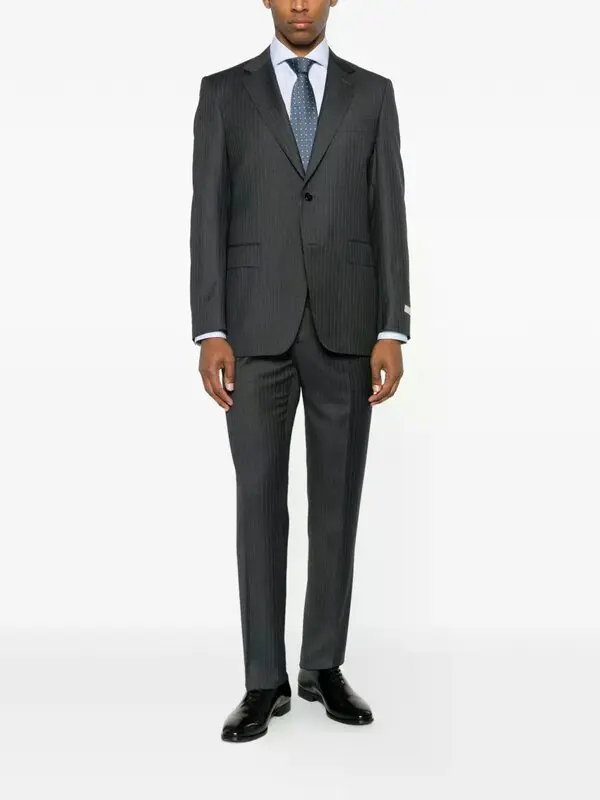 Canali Pinstripe-pattern Suit