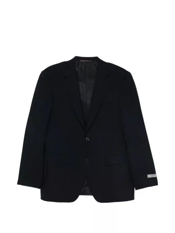 Canali Notched-lapel Single-breasted Blazer