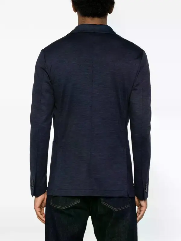 Canali Wool Patch-pocket Blazer