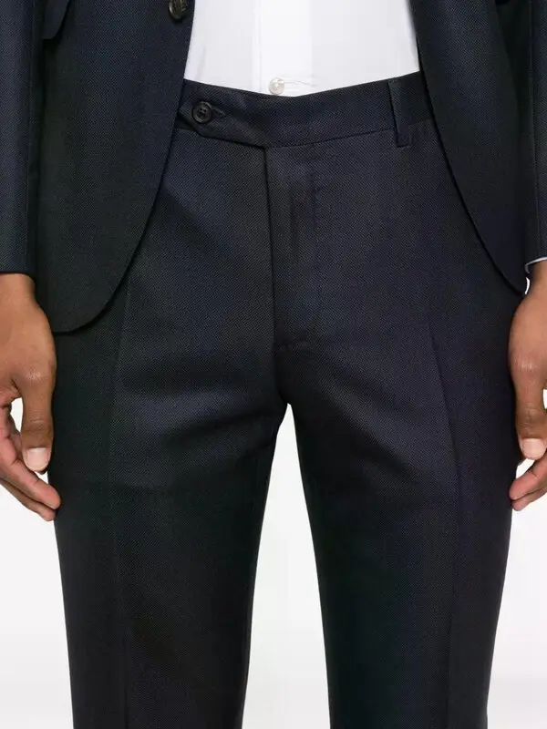 Canali Wool Single-breasted Suit