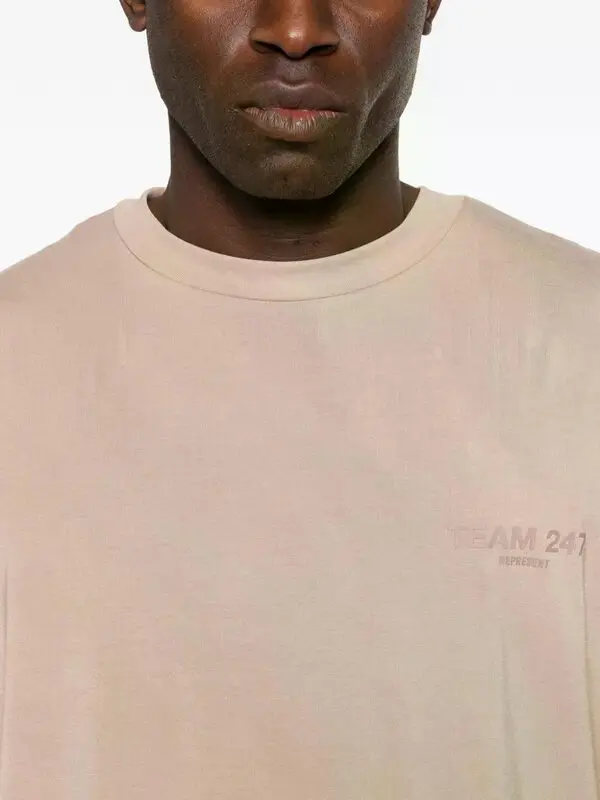 REPRESENT Logo-print T-shirt