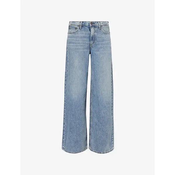 Rag & Bone Sofie Wide-leg Denim Jeans